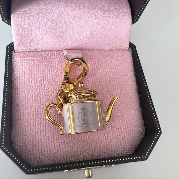 Juicy Couture | Jewelry | Juicy Couture Teapot Charm | Poshmark